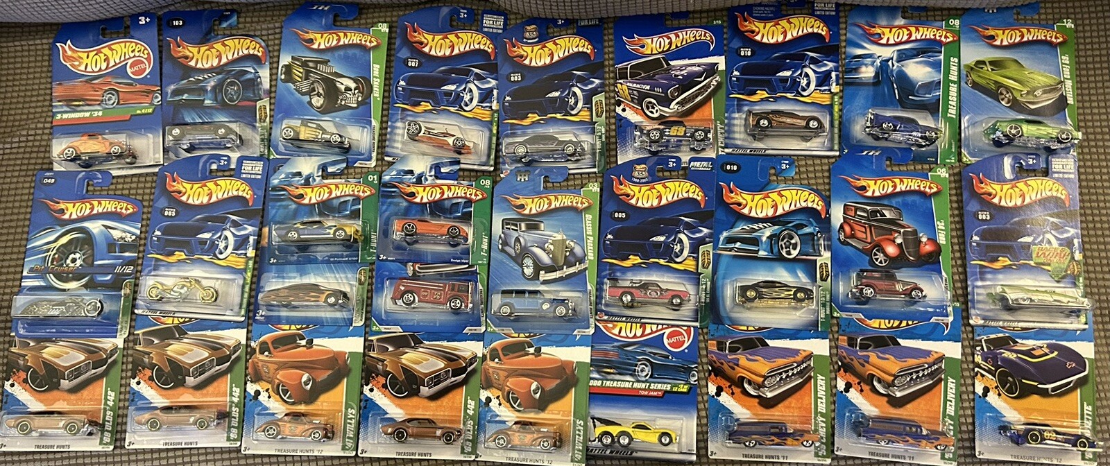 Hot Wheels Treasure Hunts Lot Of (29)! Brand New Lot Of Treasure Hunts ...