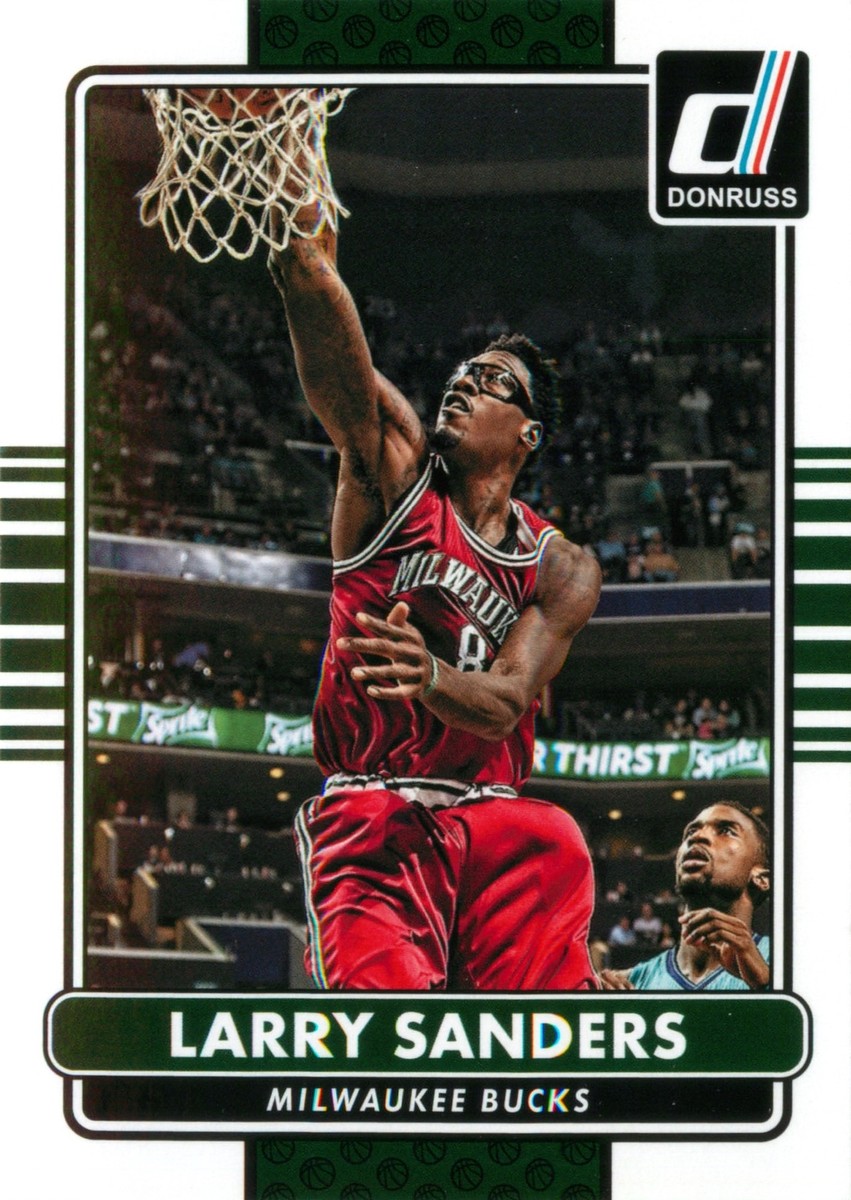 Larry Sanders Dunk