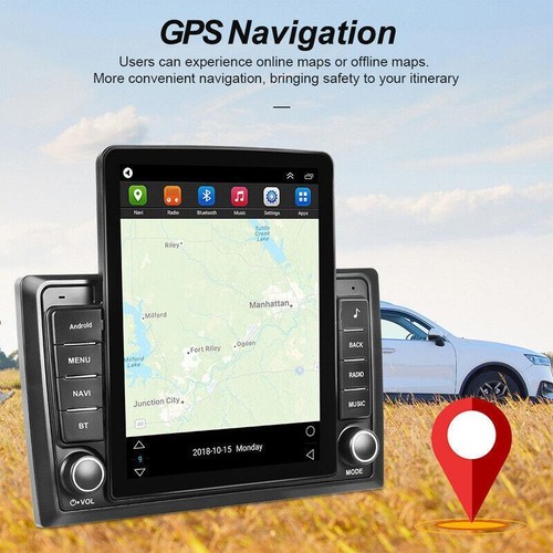 2.5D Car Carplay Android 10.0 GPS Navigation WIFI FM Radio 1+16GB MP59 ...