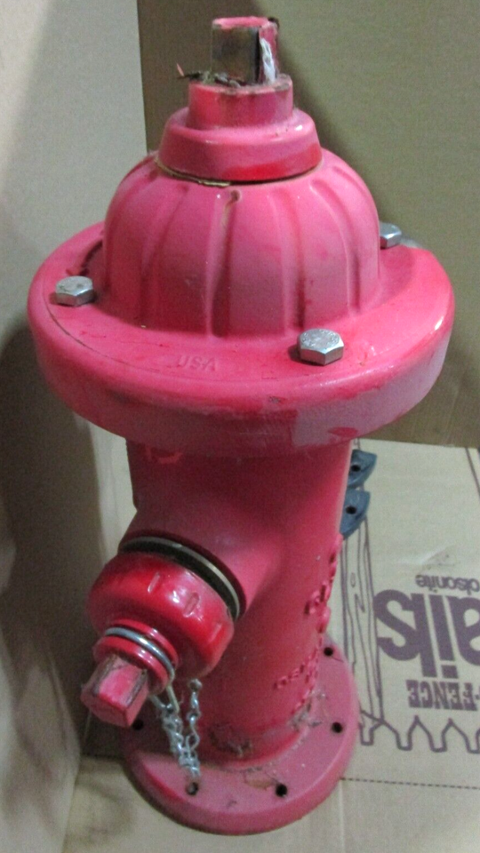 Clow Fire Hydrant 4-1/2 Oskaloosa Iowa 250 PSI 47973WIS | eBay
