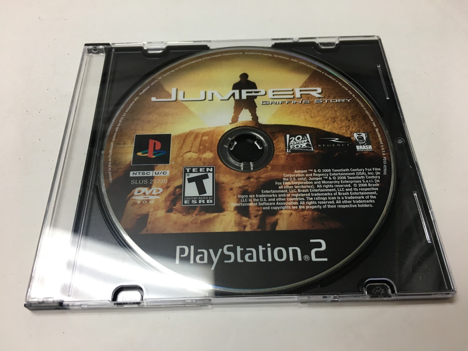 Jumper Griffin’s Story PS2 DISC ONLY PS2 Sony Playstation 2 | eBay