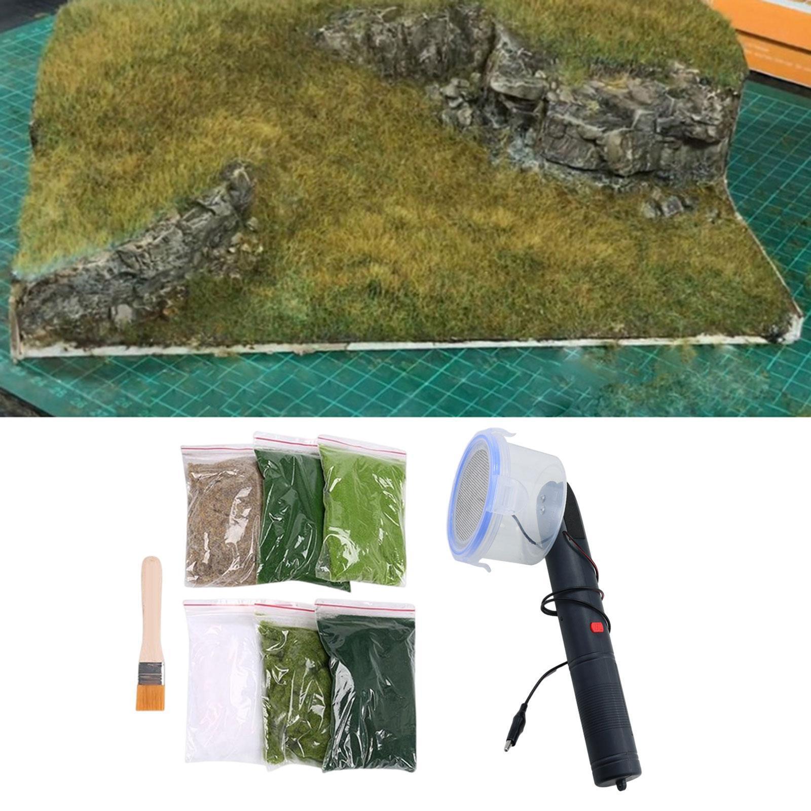 Static Grass Applicator Project Accessories Electrostatic Flocking ...