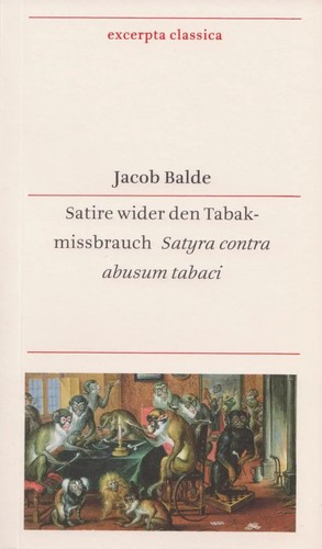Satire wider den Tabakmissbrauch - Satyra contra abusum tabaci | Jacob ...