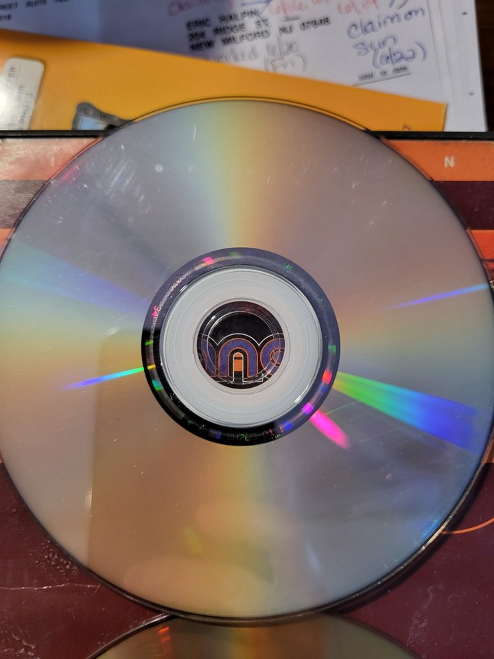 Bonnaroo Music Festival 2002 DVD Set Live From Bonnaroo Good Condition ...