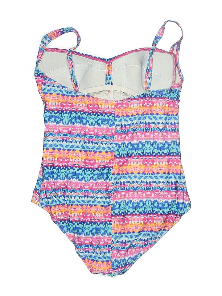 Emerald Bay Women Blue One Piece Swimsuit 16 | eBay