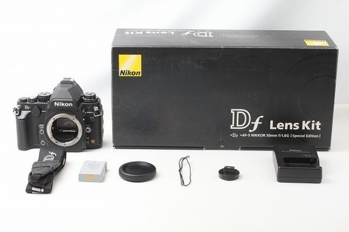 Nikon Df Body Black Only 6660 Shots Packed With Accessories Original ...