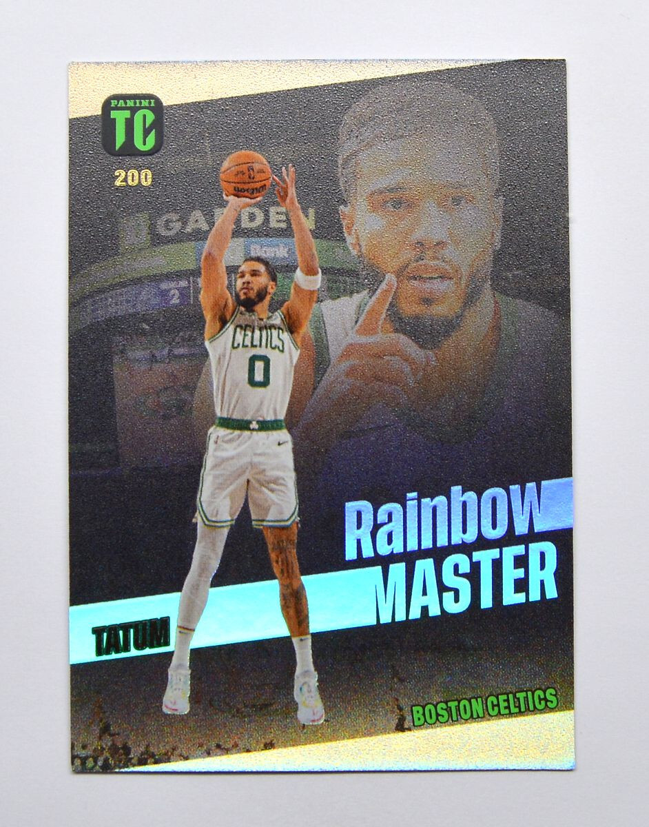 2023-24 Panini NBA Top Class - Rainbow Master #200 Jayson Tatum for ...