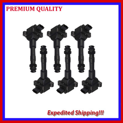 6PC IGNITION COIL EPS412A FOR 96-05 Porsche Boxster S 986 M9624 3.2L | eBay