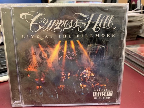 Cypress Hill Live At The Fillmore CD 2000 COLUMBIA 85184 CD SEALED DJ ...