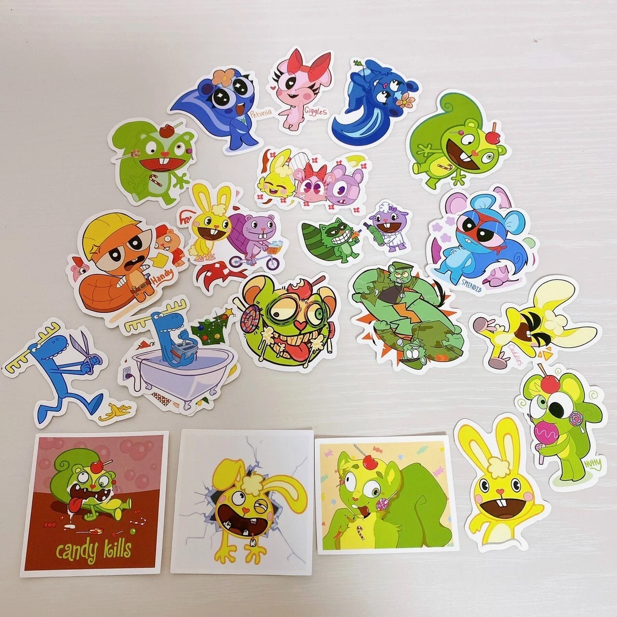 Happy Tree Friends Handy X Petunia