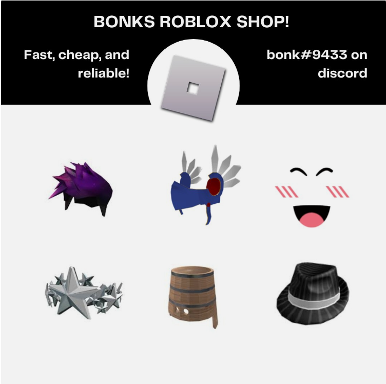 Gold clockwork Head Phones - 6,000 Robux Value - High demand (Read Desc ...