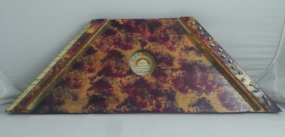 B2 CITARA ARCO-IRIS 15 STRING LAP HARP MADE IN BRAZIL MUSICAL ...