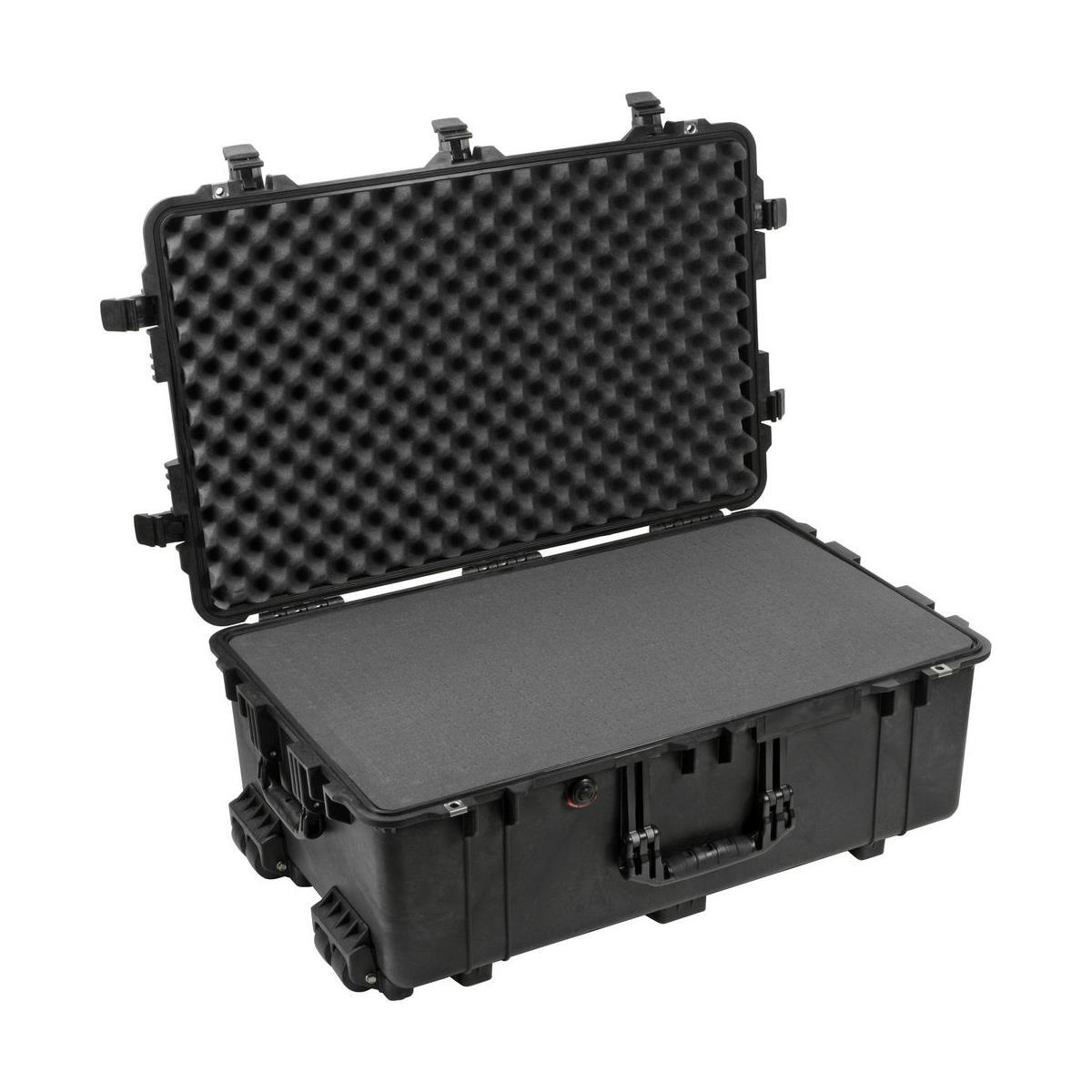 Pelican 1650 Protector Case with Foam - Black for sale online | eBay