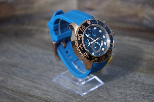 Invicta Reserve Simpsons Chronograph Quartz Silver Dial Men's Watch ...