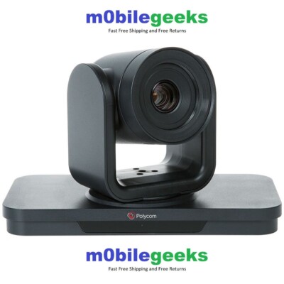 Poly 8200-64370-001 EagleEye IV 4x - Conference Black Body Camera - PTZ ...