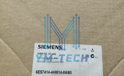 New Siemens 6ES7 414-4HM14-0AB0 6ES7414-4HM14-0AB0SIMATIC S7-400H CPU ...
