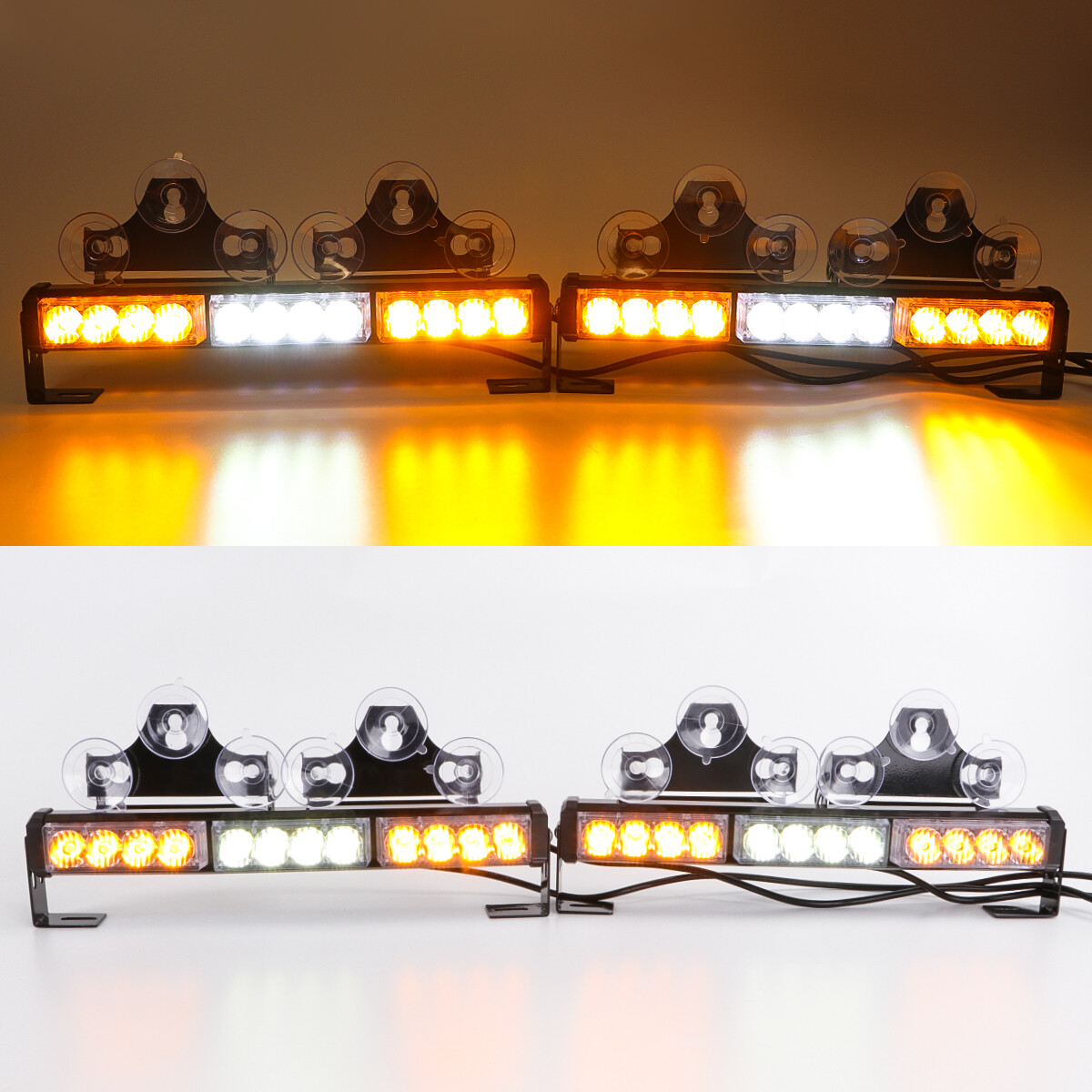 Dash Strobe Emergency Lights | Shelly Lighting