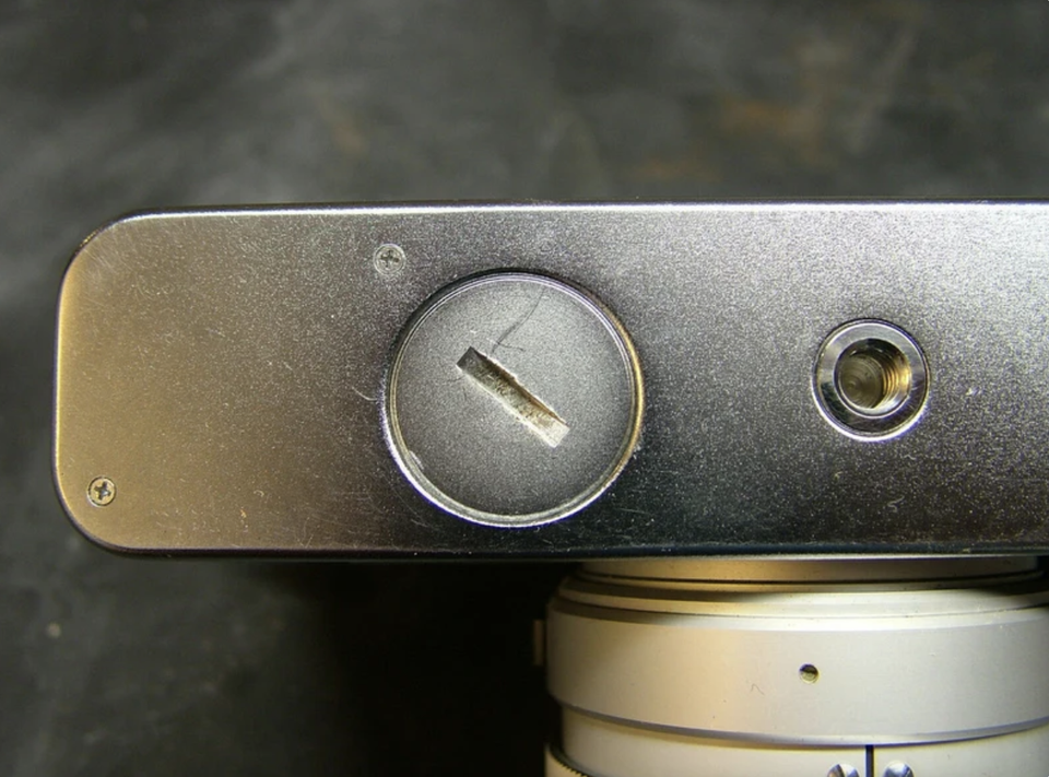 Yashica Electro 35G Series Rangefinder Camera Battery Adapter with New ...