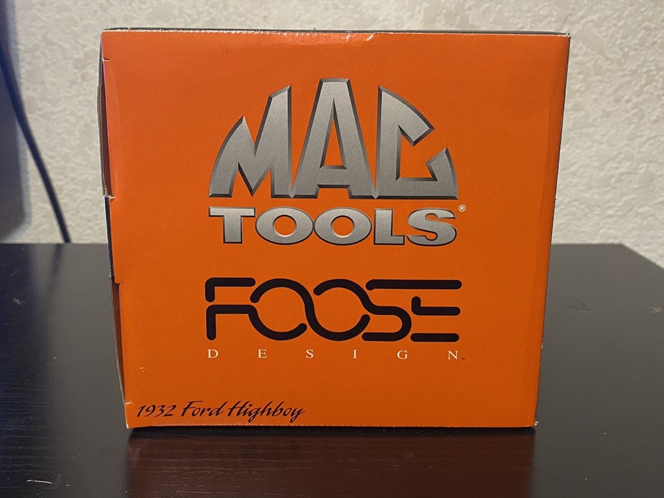 1/18 Mac Tools Funny Car FOOSE DESIGN 1932 Ford Highboy Convertible ...