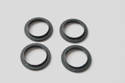 Schumacher Plastic Upper Spring Seats x 4 (For Small Bore Shocks ...