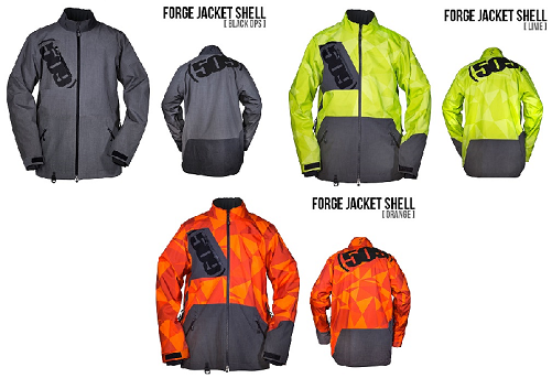 509 Forge Snowmobile Waterproof Insulated Winter Snow Jacket Shell | eBay