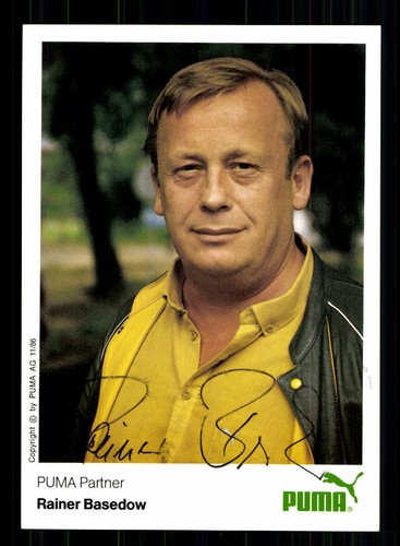 Rainer Basedow Autogrammkarte Original Signiert # BC 84065 | eBay