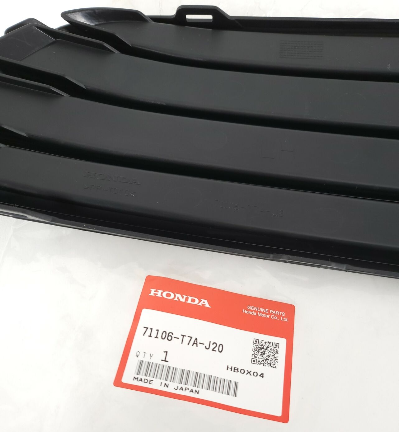 Genuine OEM Honda 71106-T7A-J20 Driver LH Fog Lamp Hole Cover Trim 2019 ...