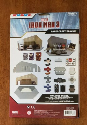 Minecraft Papercraft Marvel