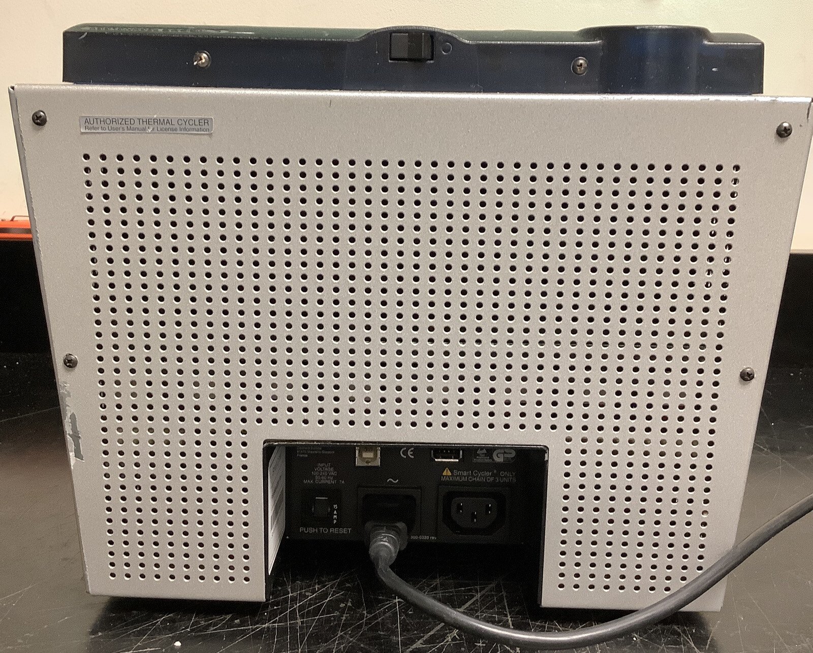 Cepheid Smartcycler 900-0330 PCR Thermal Cycler | No Power Adapter | eBay