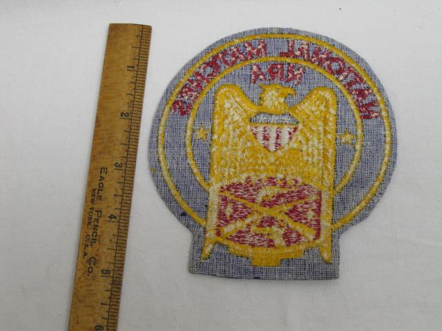 NRA National Rifle Association Matches Patch Old Felt No Rim Shirt ...