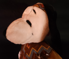 Peanuts United Feature Syndicate Native Indian Snoopy Soft Plush Toy 19 ...