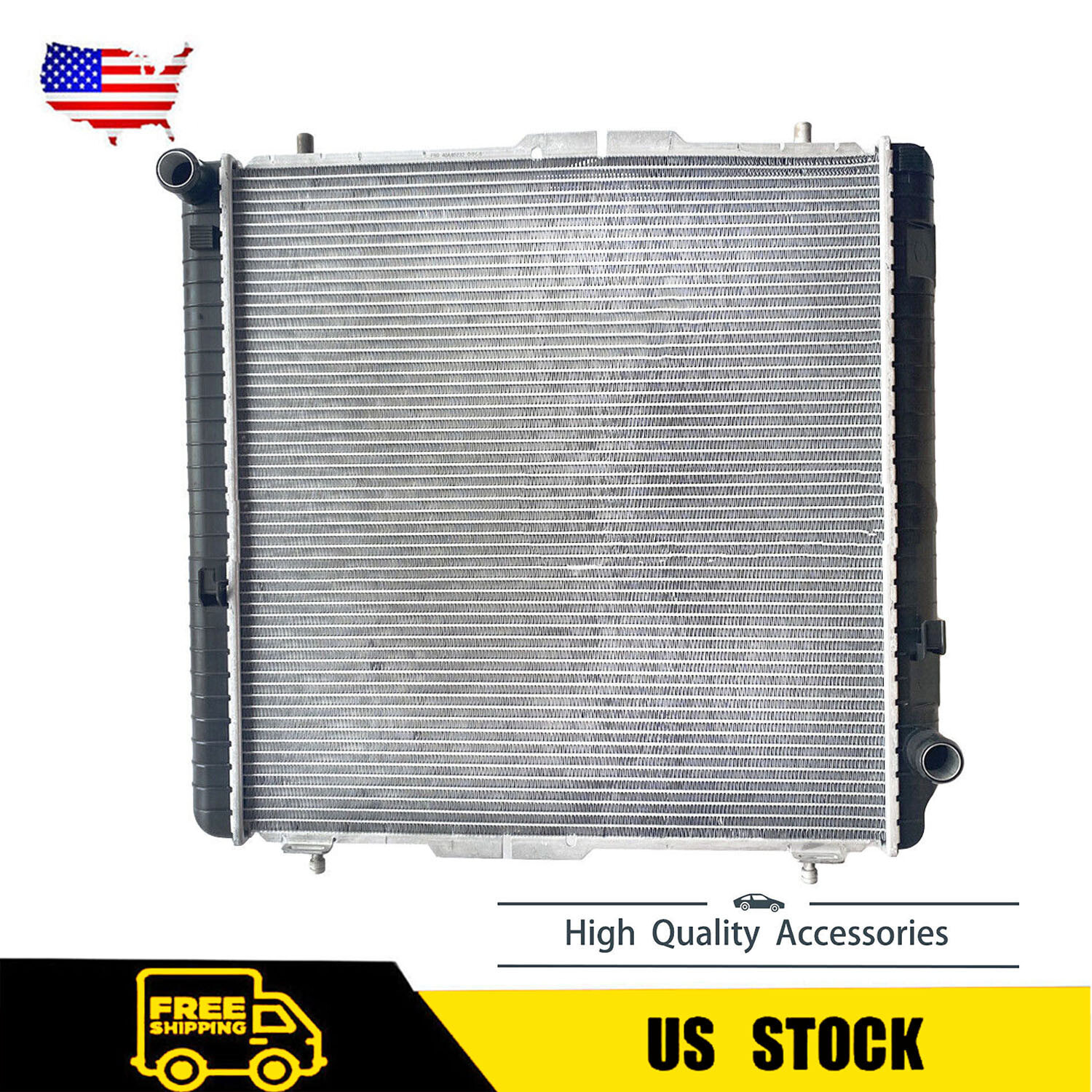 4635000402 NEW Radiator Assembly For Mercedes Benz G63 G65 463 G Wagon ...