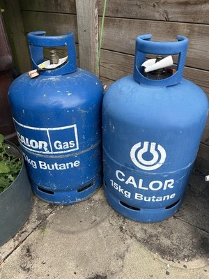 Calor Gas Bottle 15kg Butane EMPTY | eBay UK