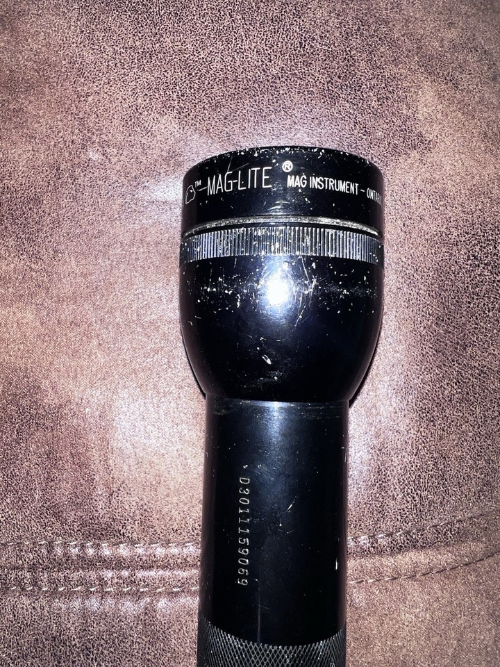 MAG-LITE 12" Heavy Duty 3D-Cell Flashlight MAG Instrument Black (FOR ...