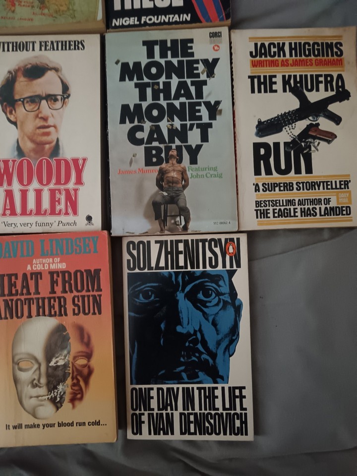 VINTAGE JOB LOT BUNDLE NOVELS PAPERBACK BOOKS VARIOUS COLLECTION | eBay UK