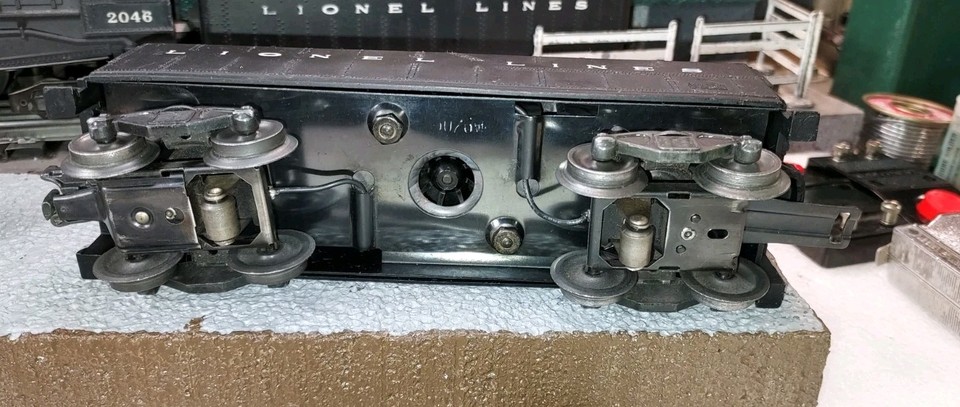 Lionel Postwar Vintage steam engine 2055 and whistle tender 6026 All ...