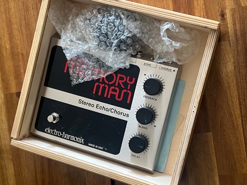 Electro-Harmonix Stereo Memory Man Reissue 1990's w/Box | eBay