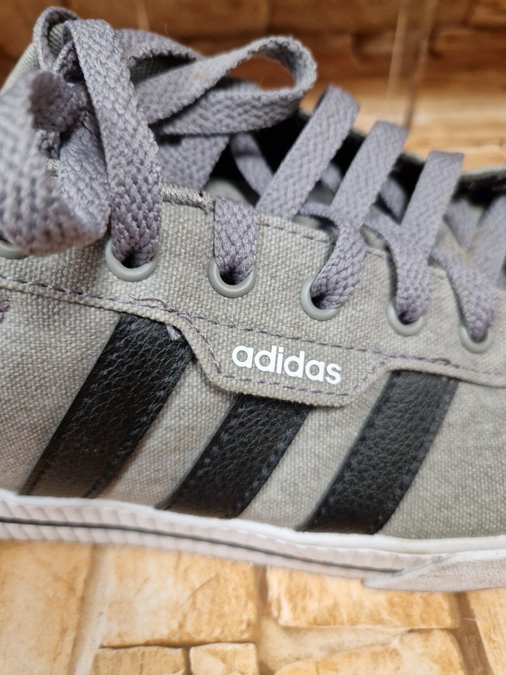 NEW MENS ADIDAS DOVE GREY DAILY 3.0 SHOES UK10 RRP £55.99 CG BC3 | eBay UK