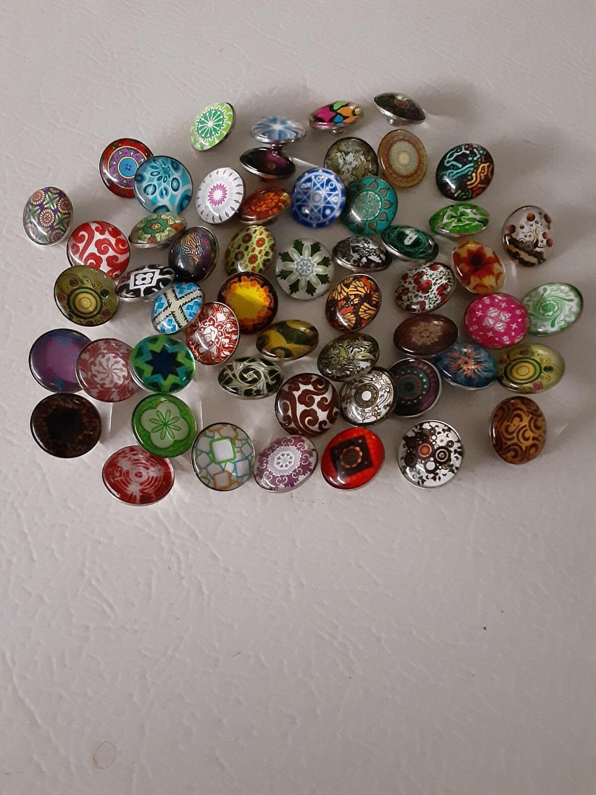 10 Assorted Design Snaps -Fits ChunkGingerNoosa snap bracelets. Free ...