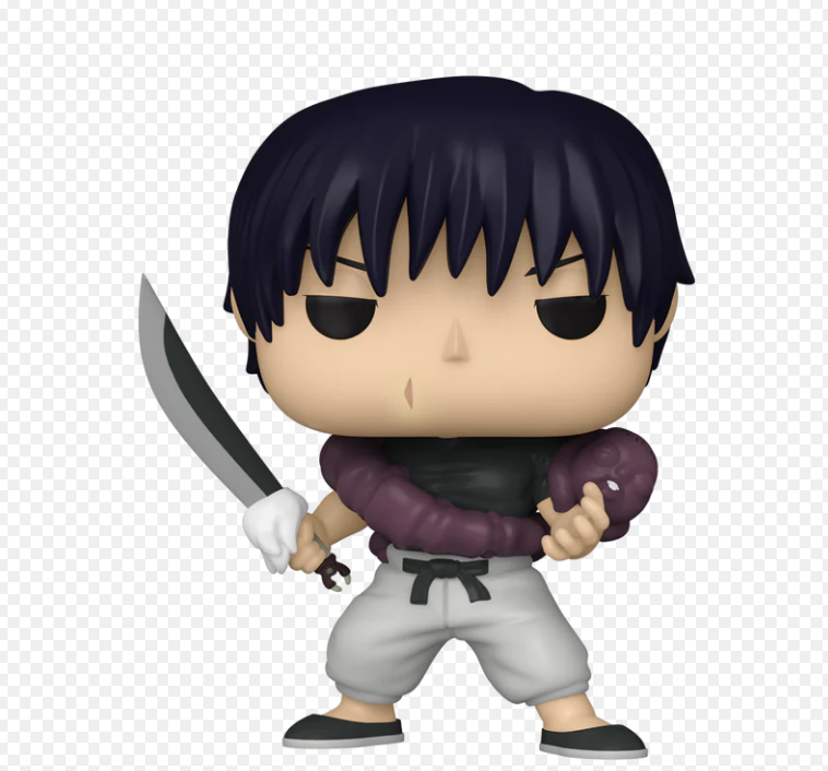 Funko Pop JJK Toji Fushiguro #1889 PR Sticker Chalice Exclusive *PRE ...