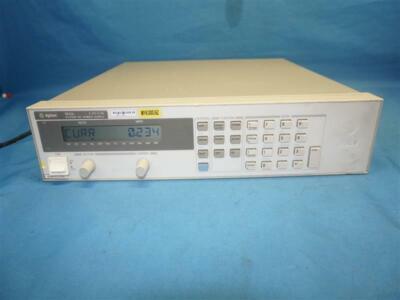 DC Power Supplies - Agilent 6643A