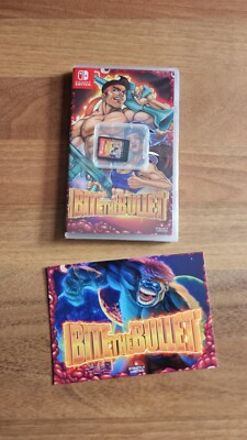 Bite The Bullet Strictly Limited Games Nintendo Switch | eBay.de