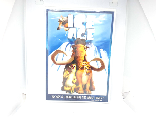 Lot of 5 Ice Age (DVD, 2002) Full Widescreen Edition Ray Romano John ...