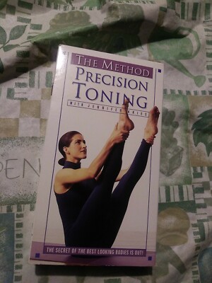 The Method - Pilates - Precision Toning [VHS] Jennifer Kries VHS Tape ...