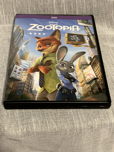 Zootopia (DVD, 2016) | eBay