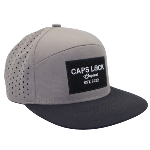CAPS LOCK ORIGINAL - Waterproof Tactical Snapback Hat - for removable ...