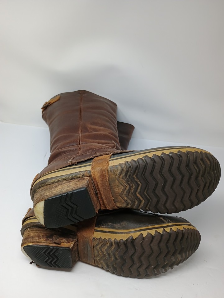 Sorel Slimpack Tall Riding Boots Women's 10 | eBay