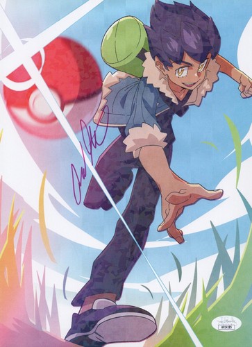 GRIFFIN PUATU Signed 8.5x11 POKEMON: TWILIGHT WINGS Photo HOP Autograph ...