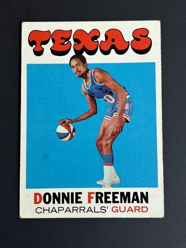1971-72 Topps - #220 Donnie Freeman (RC) for sale online | eBay