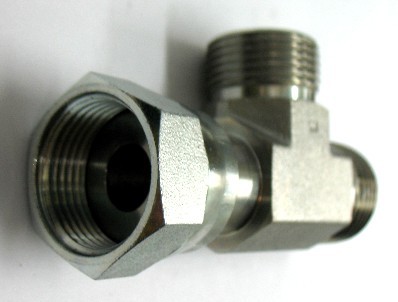 AF 4706-16-16-16 - 1 O-Ring Face (1-7/16''-12 Threads) Run Tee | eBay